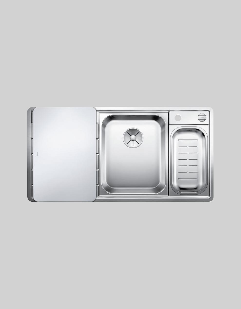 AXIS III 6 S-IF PASLANMAZ ÇELİK EVYE - Ankastre Center